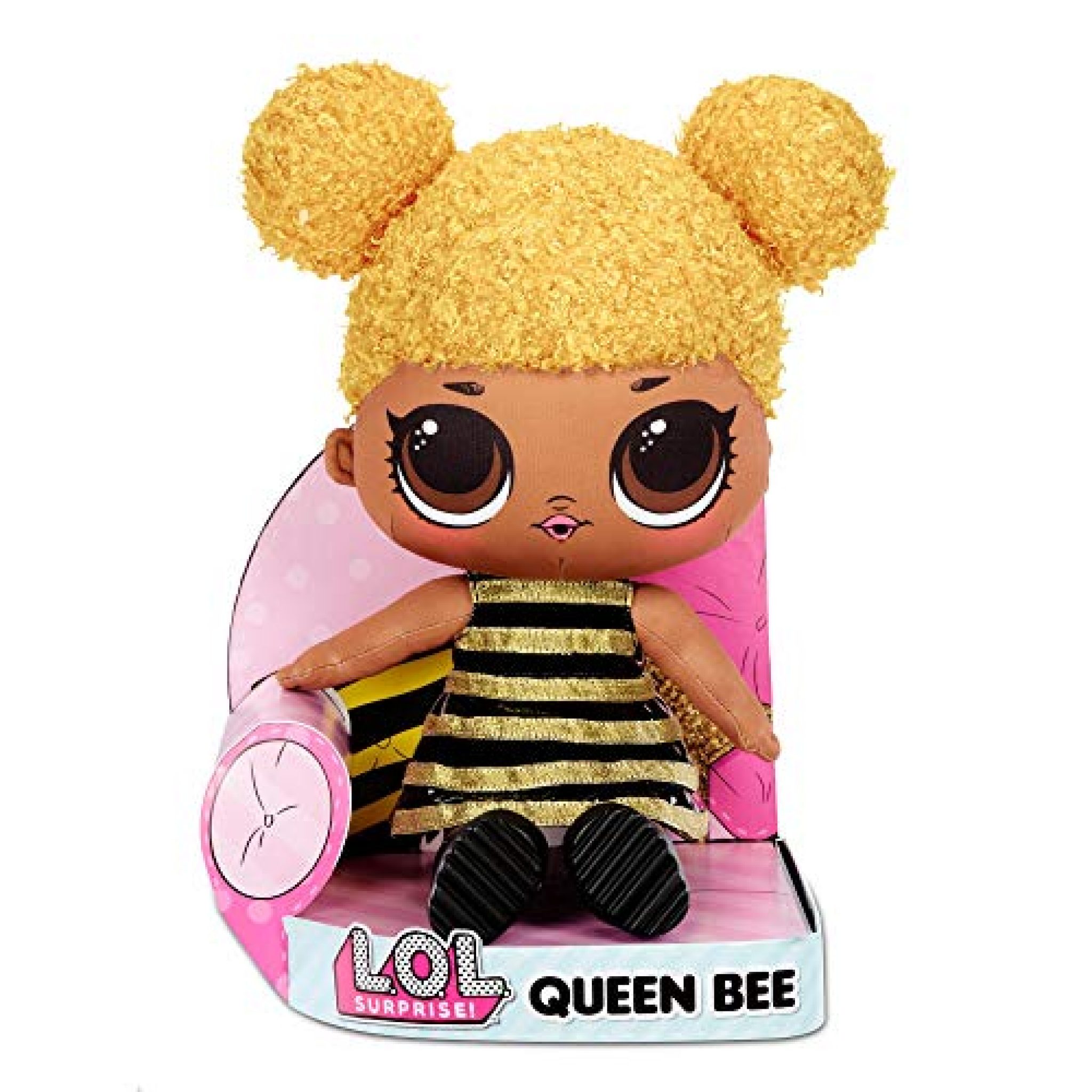 L.O.L. Surprise Plush-Queen Bee — Deals from SaveaLoonie!