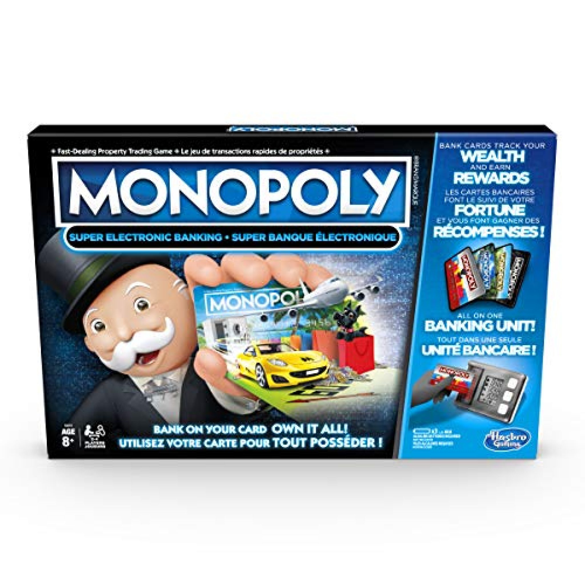 Monopoly Super Electronic Banking Board Game — Deals from SaveaLoonie!