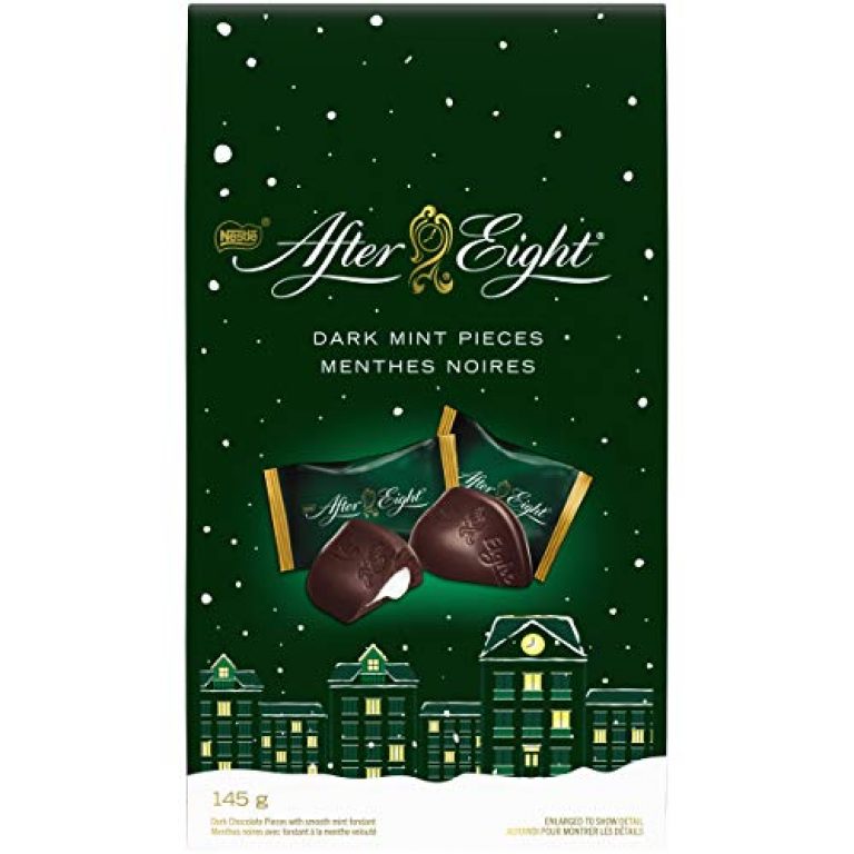 NESTLÉ After Eight Dark Mint Chocolate Pieces Boutique Bag 145 g ...