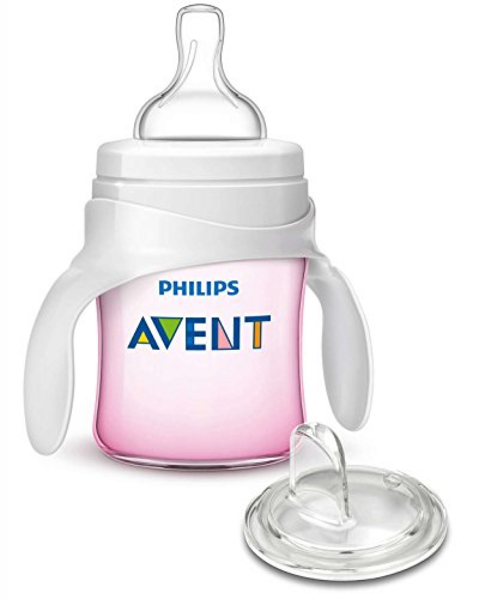 Philips Avent My First Transition Cup 4 oz, Pink — Deals from SaveaLoonie!