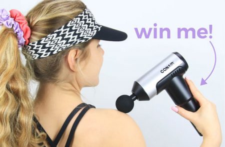 Conair Contest Canada | Win a Percussion Gun Massager — Deals from ...