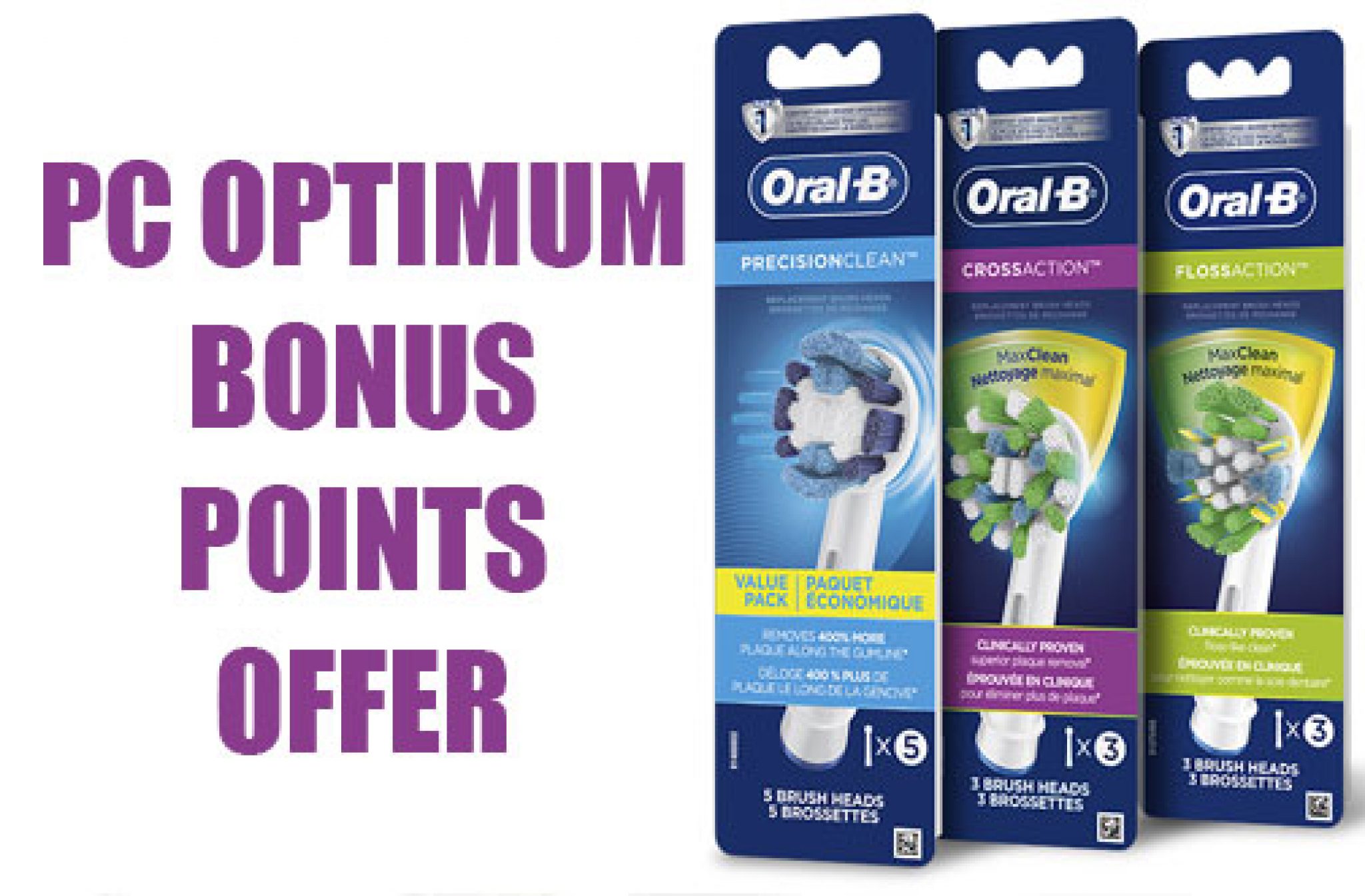 Oral-B PC Optimum Offer — Deals from SaveaLoonie!