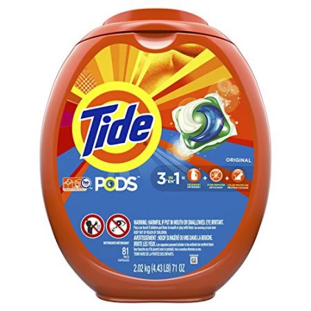 Tide PODS, Original, 81 Count — Deals from SaveaLoonie!