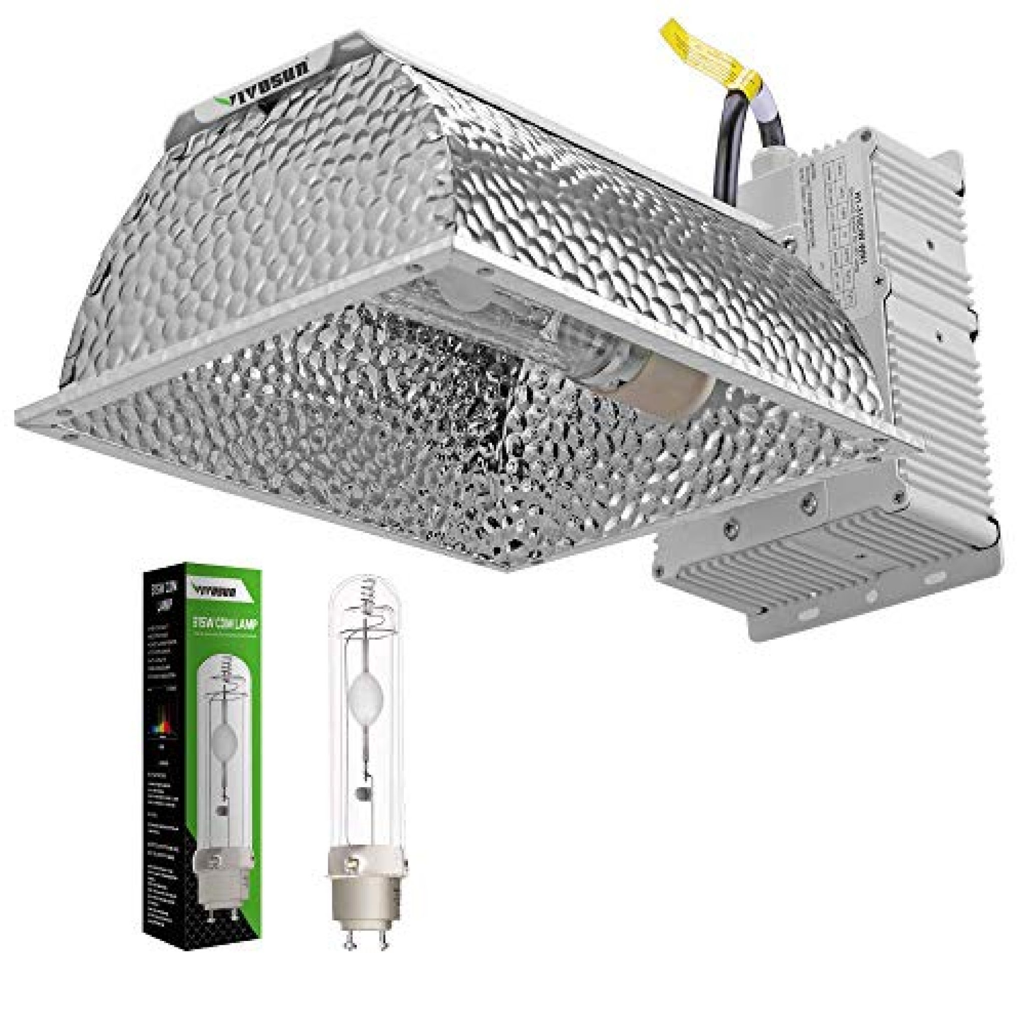 VIVOSUN 315W Ceramic Metal Halide CMH/CDM Grow Light Kit — Deals from ...
