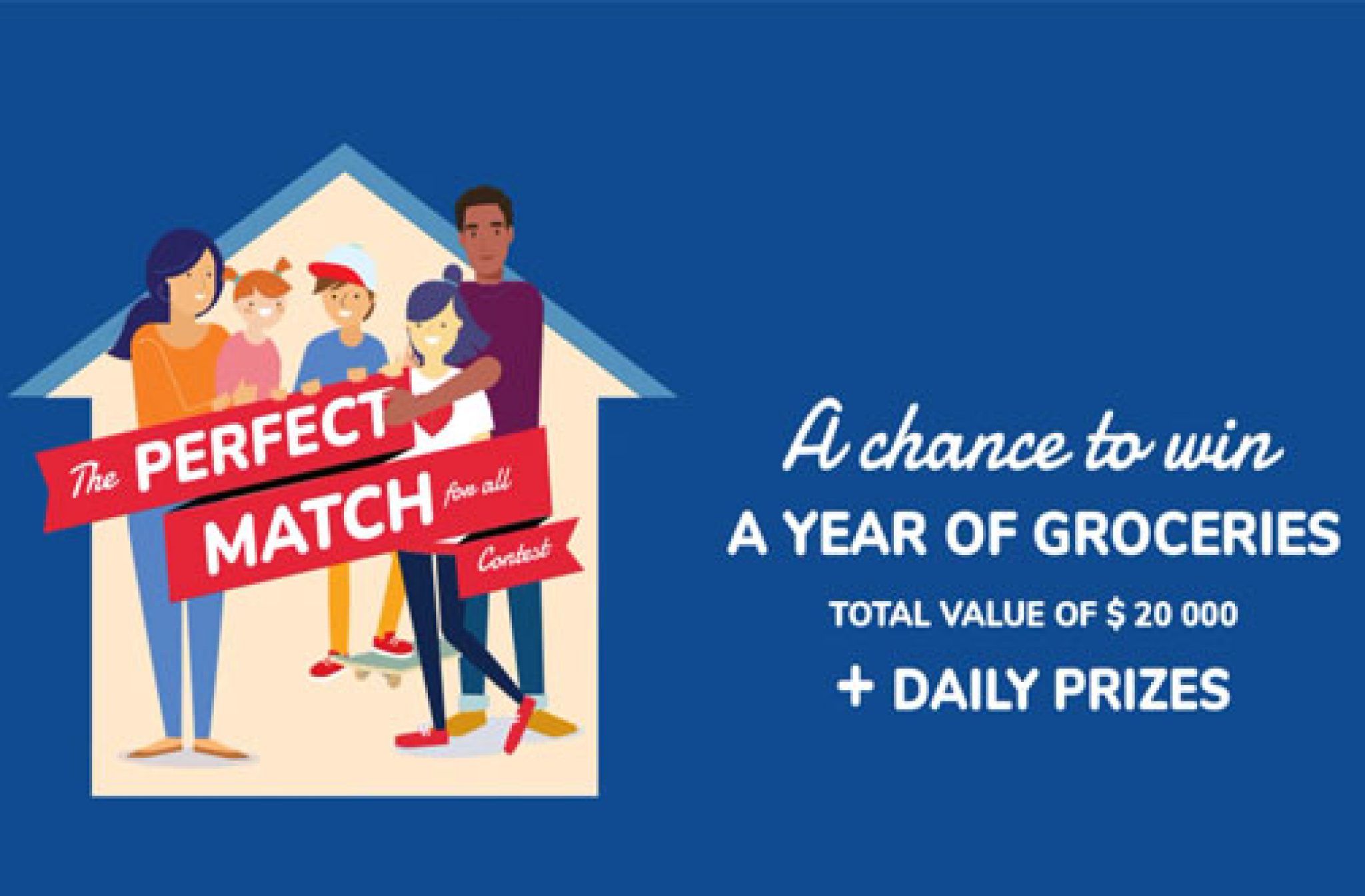 The Perfect Match Contest — Deals from SaveaLoonie!