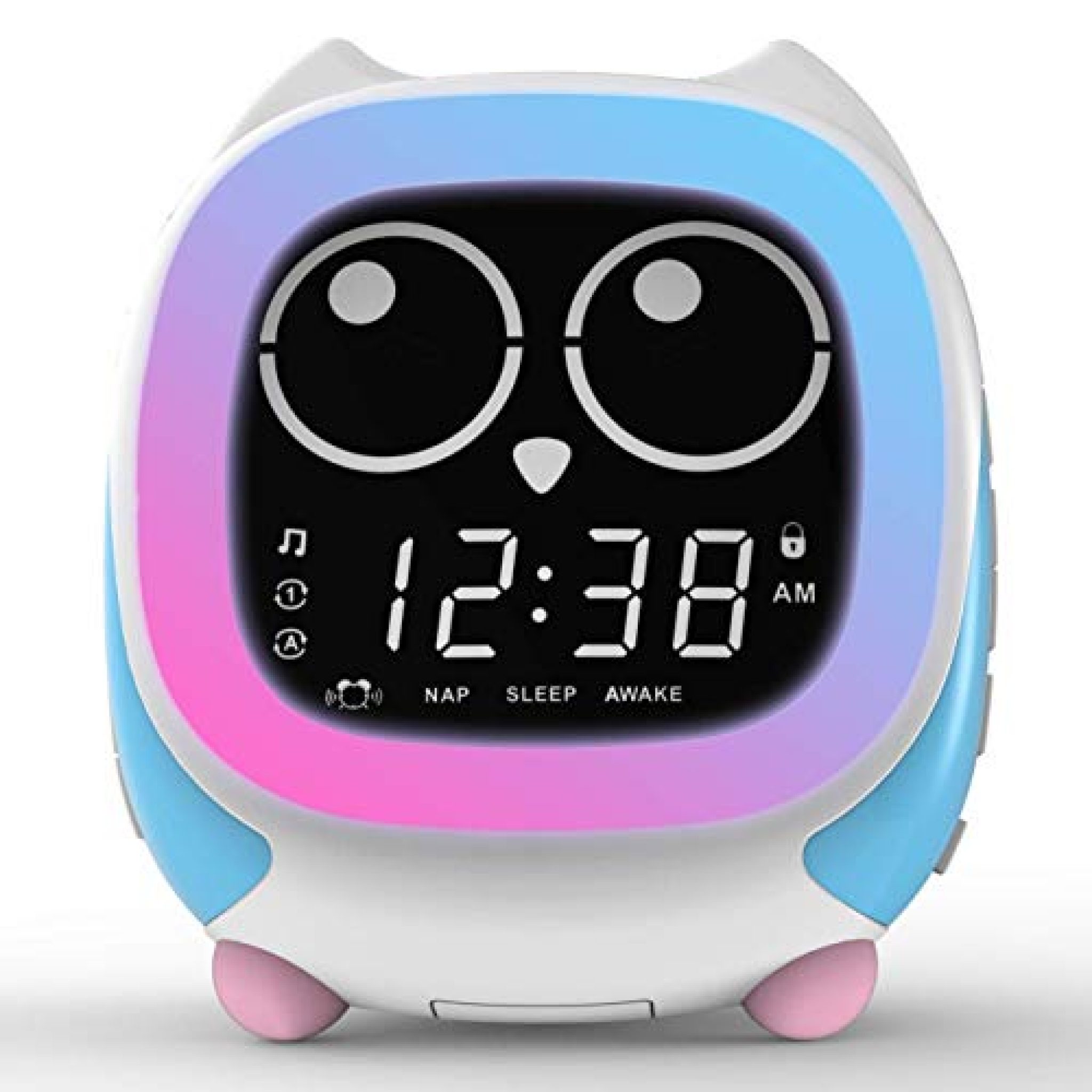 ITOMA Addo Ready-to-Rise Children’s Alarm Clock with Sleep Trainer ...