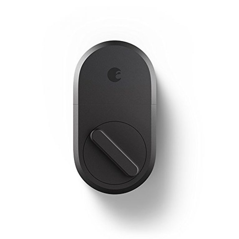 August Home Smart Lock - Keyless Home Entry with Your Smartphone - Dark ...