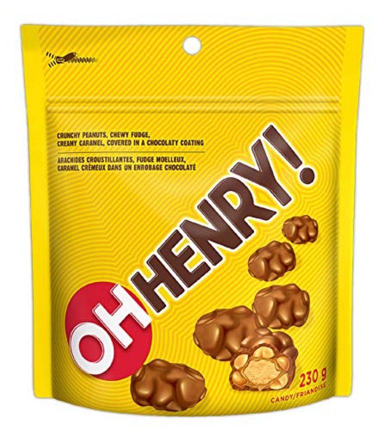 OH HENRY! Chocolatey Candy, 230g — Deals from SaveaLoonie!