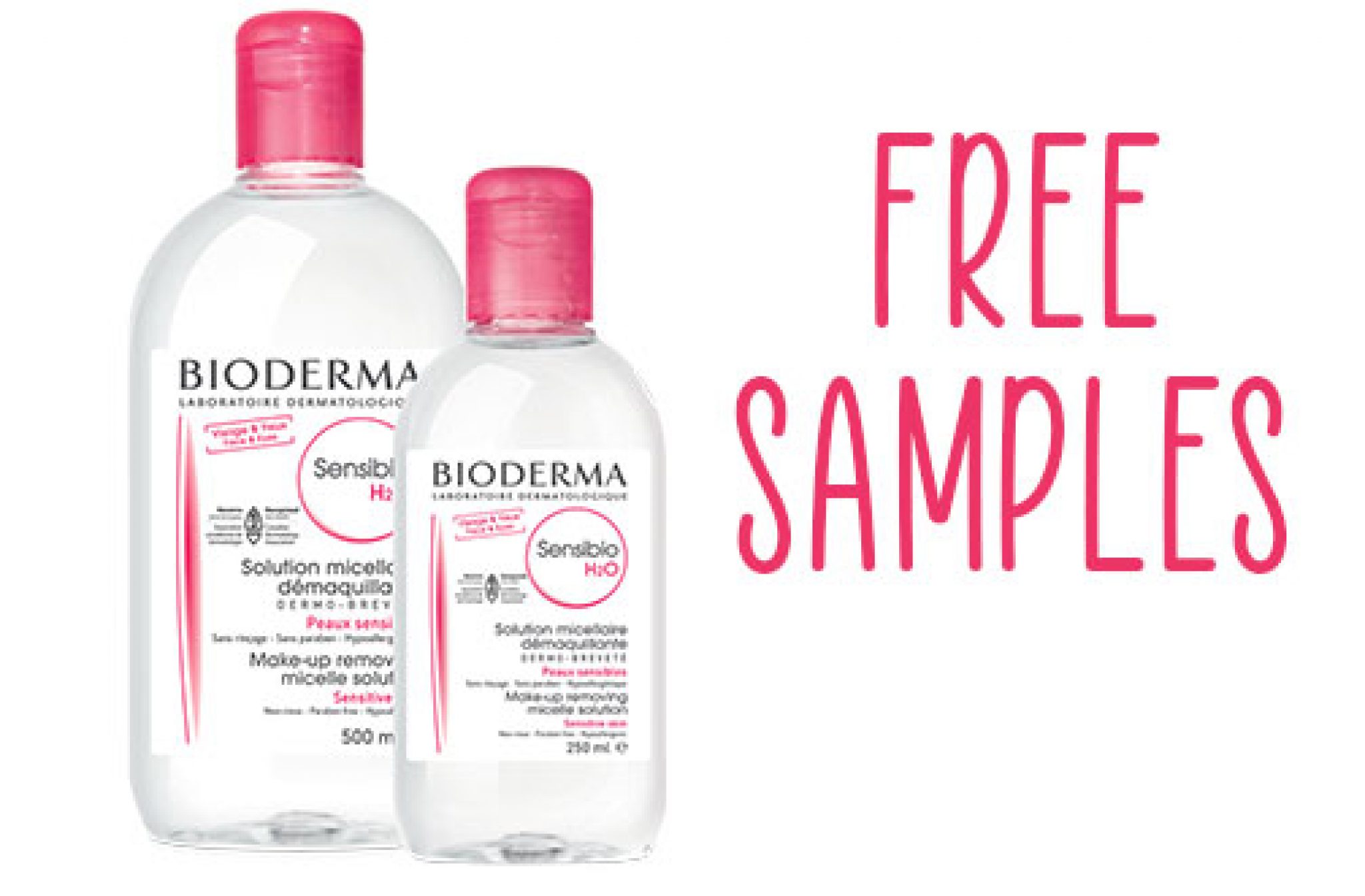 Free Bioderma Sensibio H20 Micellar Water Sample — Deals from SaveaLoonie!