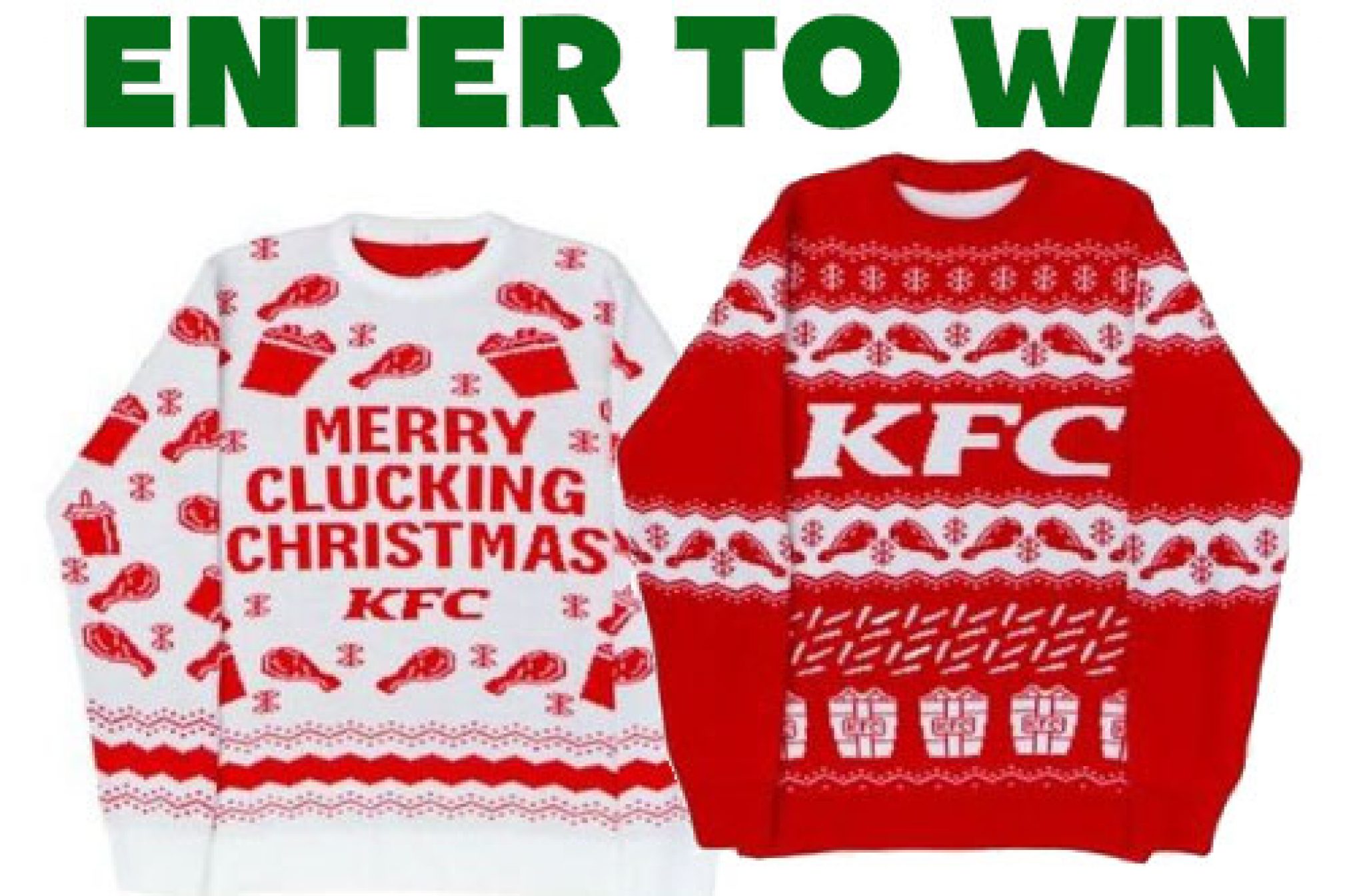 KFC Canada Contest | Festive Sweater Giveaway — Deals from SaveaLoonie!