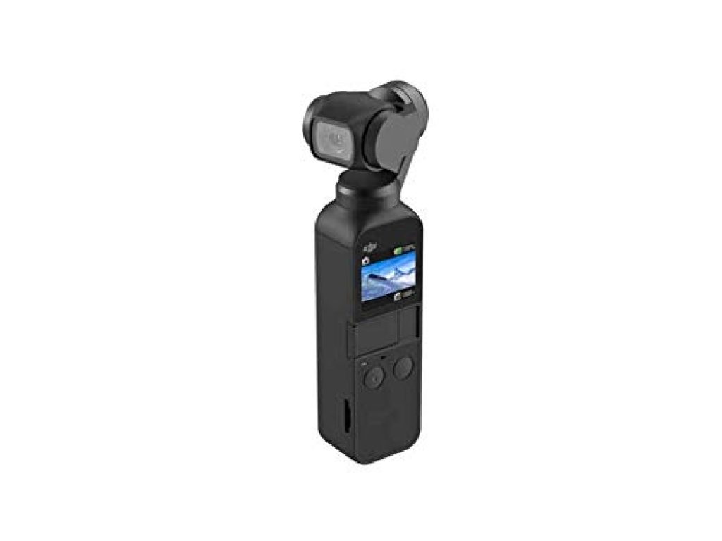 DJI Osmo Pocket 3-Axis Gimbal Stabilized Handheld Camera — Deals from SaveaLoonie!
