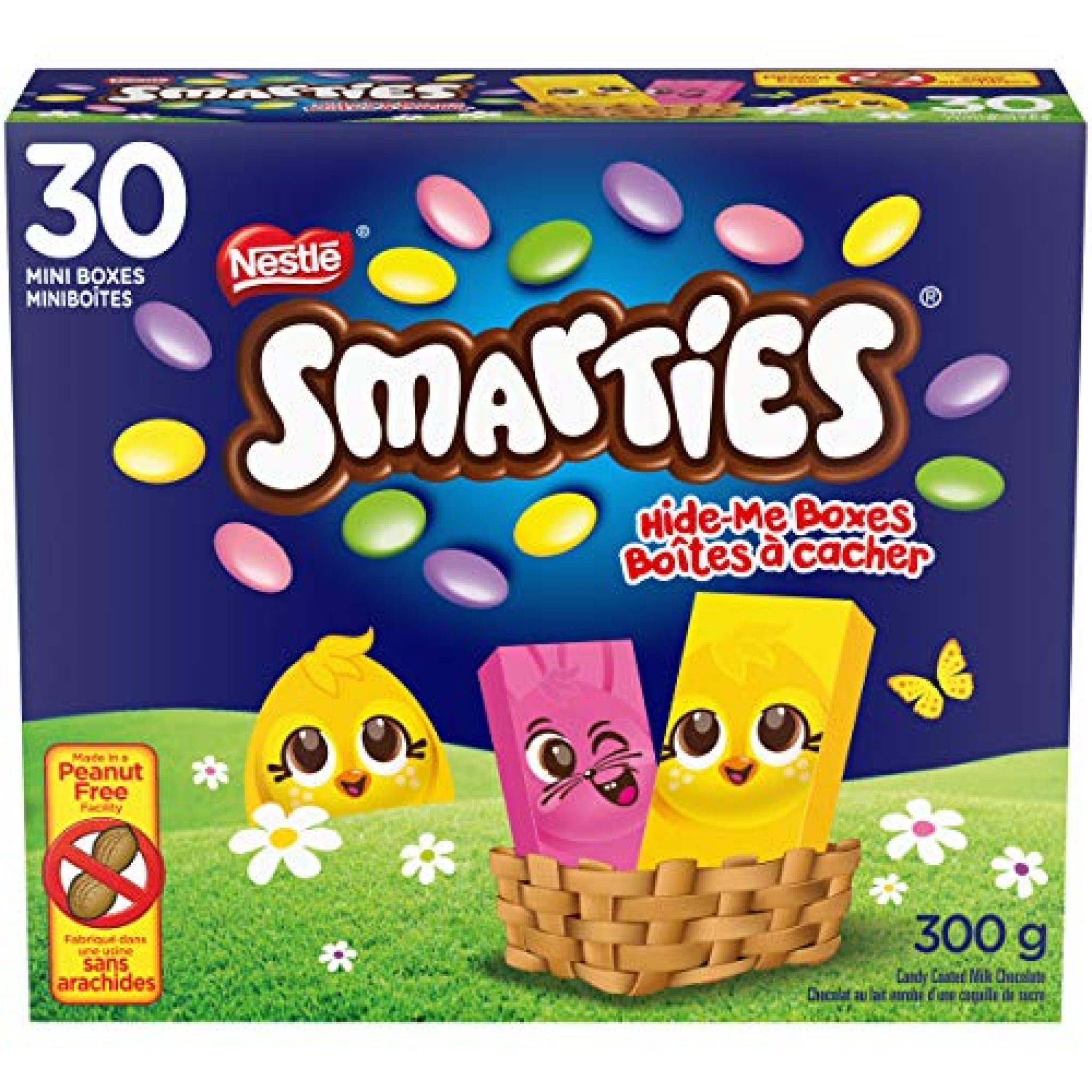 NESTLÉ Smarties Easter Milk Chocolate Pack of 30, 300g — Deals from ...