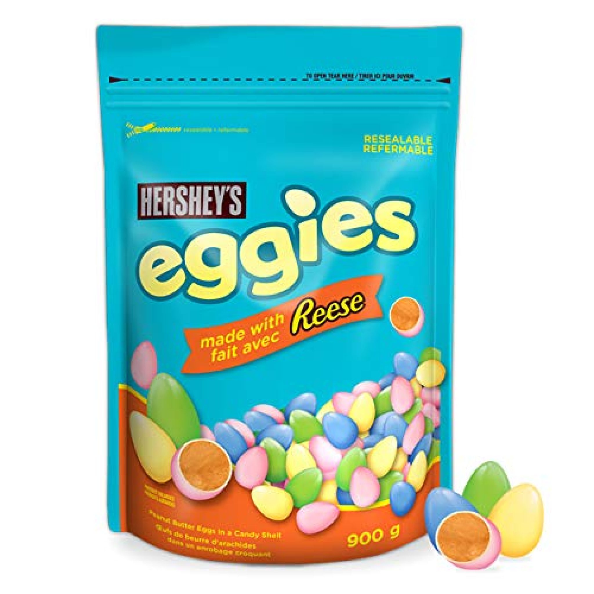 Reese's Hershey's Eggies Made with Reese Peanut Butter Easter Eggs ...