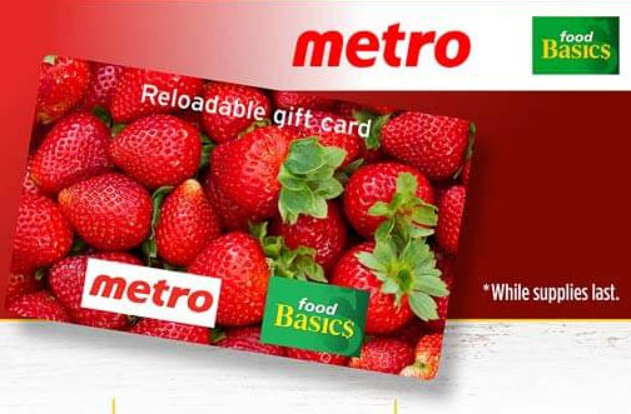 Cheerios Rebate Offer | Metro & Food Basic Gift Card — Deals from ...