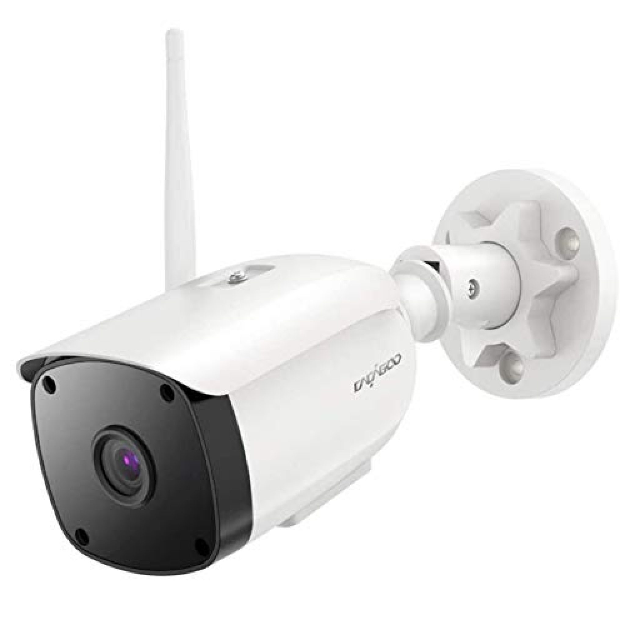 CACAGOO Security Camera Outdoor, 1080P WiFi Wireless Camera — Deals ...