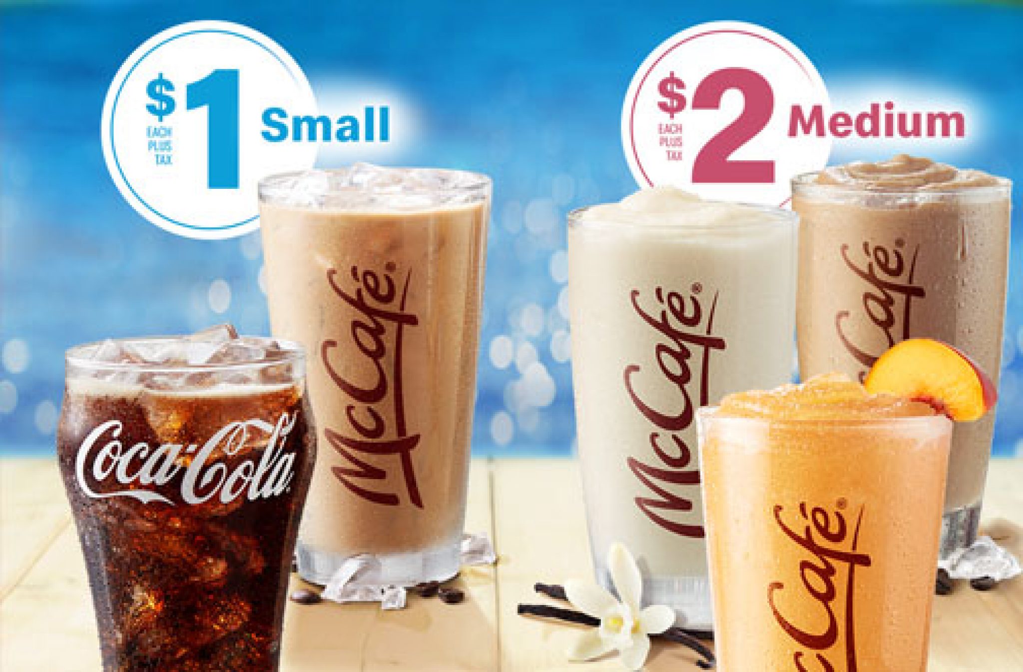 McDonalds Summer Drink Days 2022