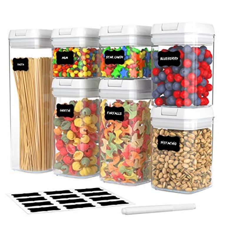 7 Pack Airtight Food Storage Container Set — Deals from SaveaLoonie!