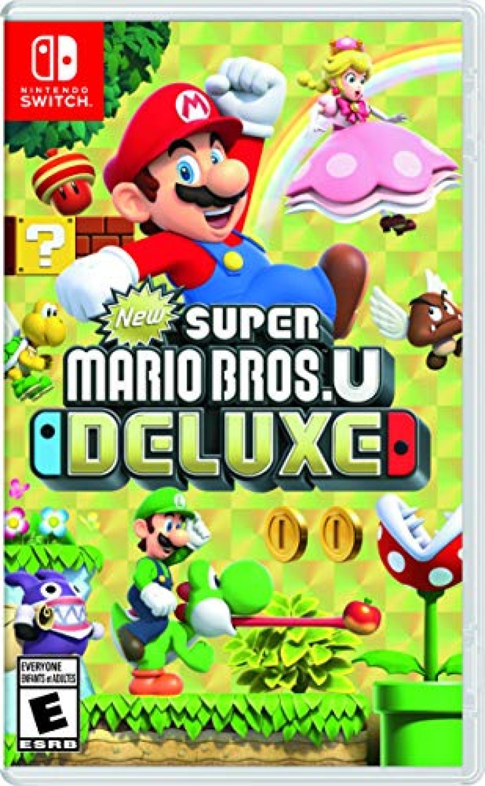 New Super Mario Bros. U Deluxe Switch - Deluxe Edition (Nintendo Switch ...