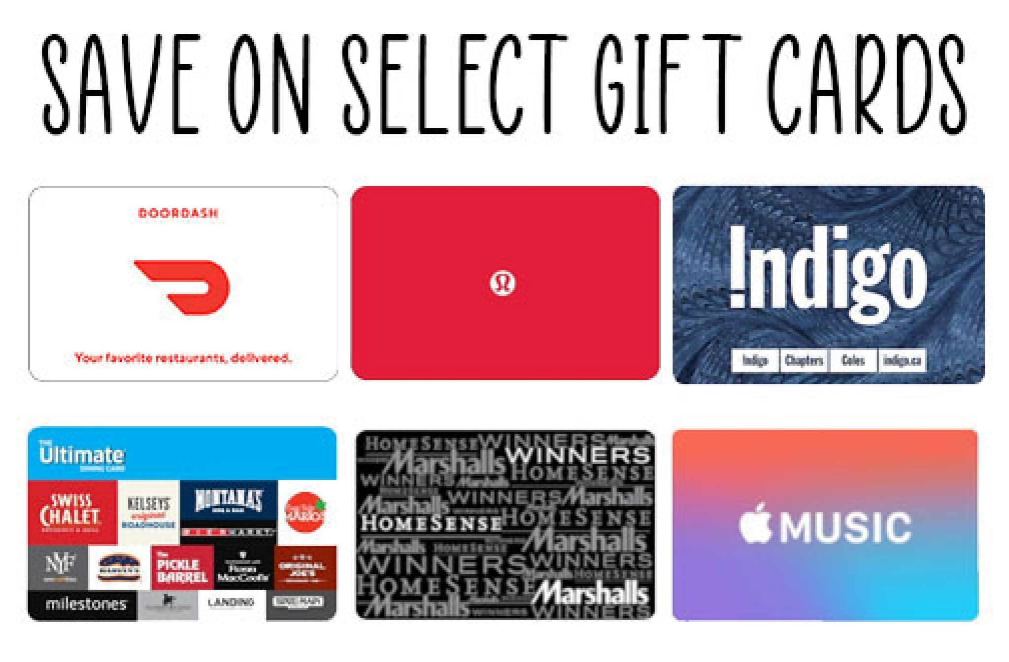 RBC Rewards Offer | Save 25% Off Gift Cards — Deals from SaveaLoonie!
