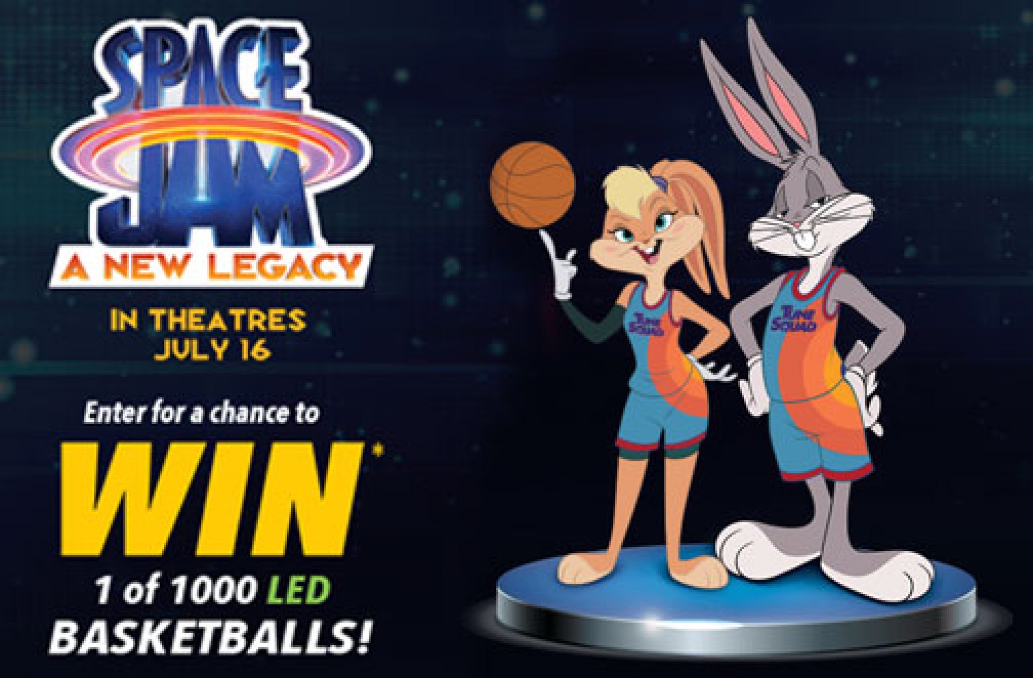 General Mills Space Jam: A New Legacy Contest — Deals from SaveaLoonie!