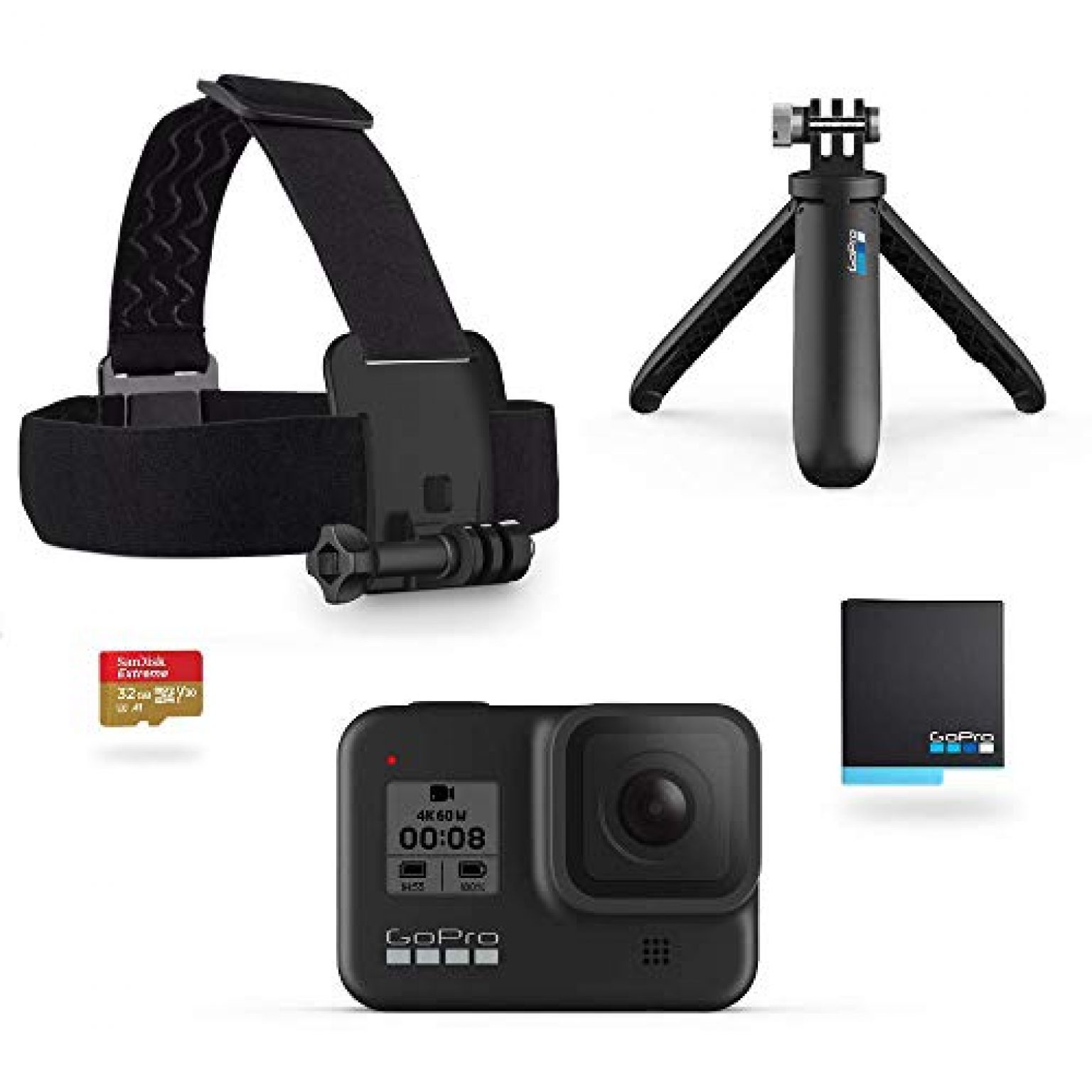 GoPro HERO8 Black Bundle — Deals from SaveaLoonie!
