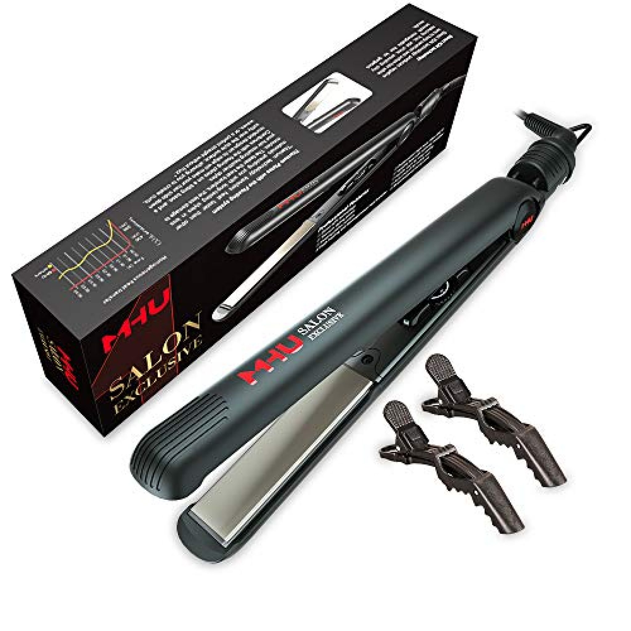 MHU Flat Iron, 1 Inch, Professional — Deals from SaveaLoonie!
