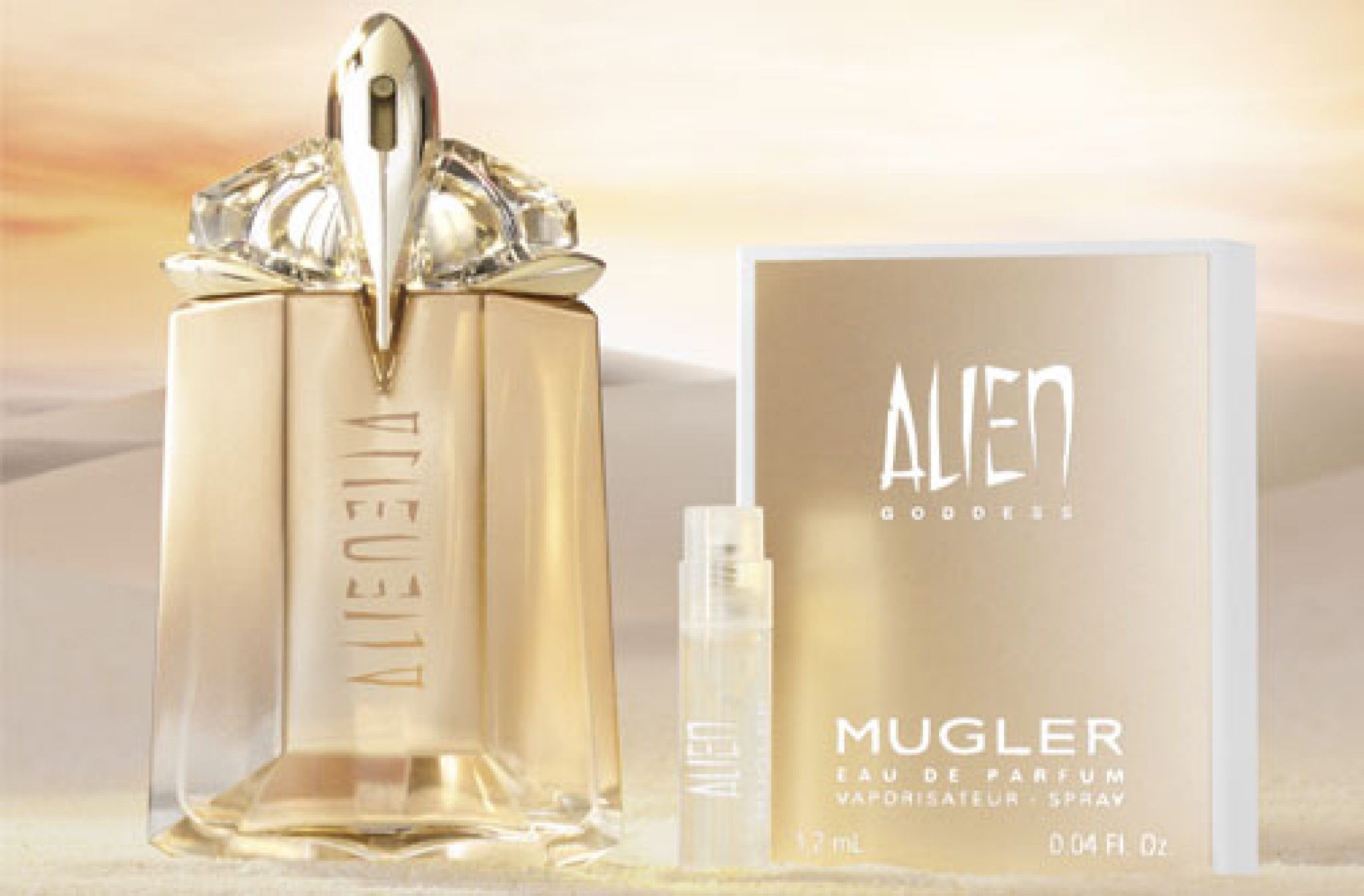 Free Mugler Alien Goddess Perfume Sample — Deals from SaveaLoonie!