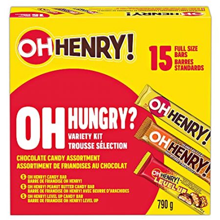 OH HENRY! Variety Pack, 15 Bars — Deals from SaveaLoonie!