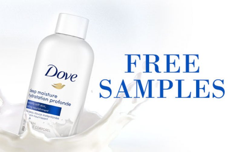 Get a Free Dove Sample - Body Wash Freebie - SaveaLoonie.com