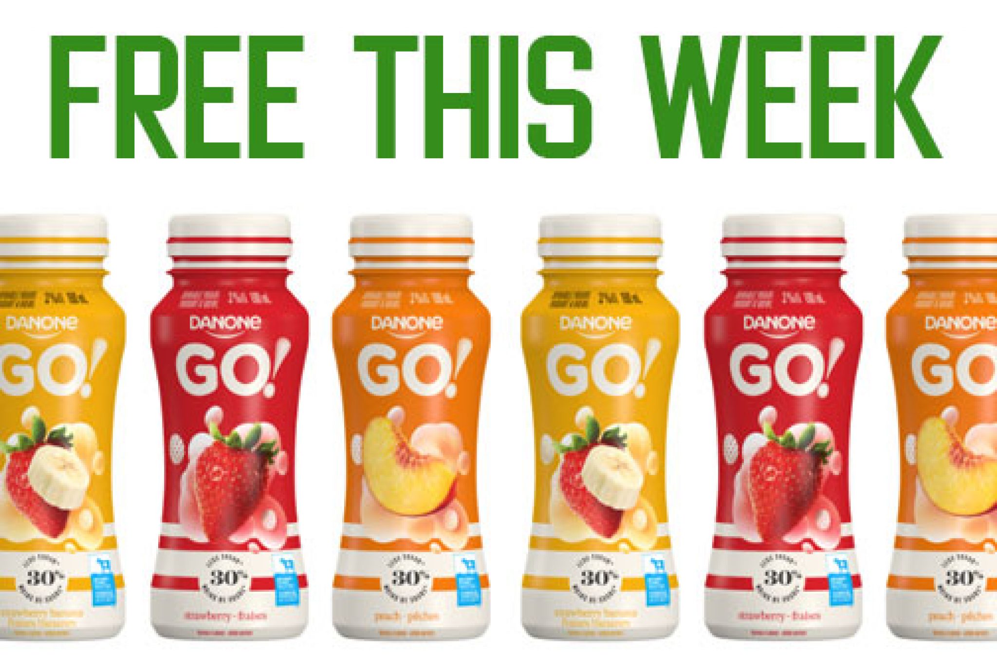 Free Danone GO! Yogurt Drink — Deals from SaveaLoonie!