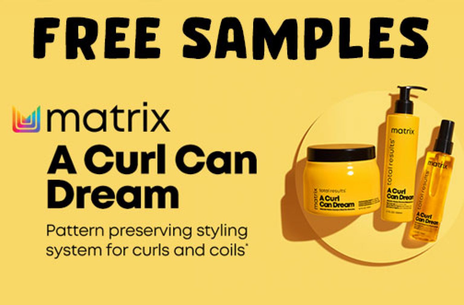 Free Matrix A Curl Can Dream Sample — Deals from SaveaLoonie!