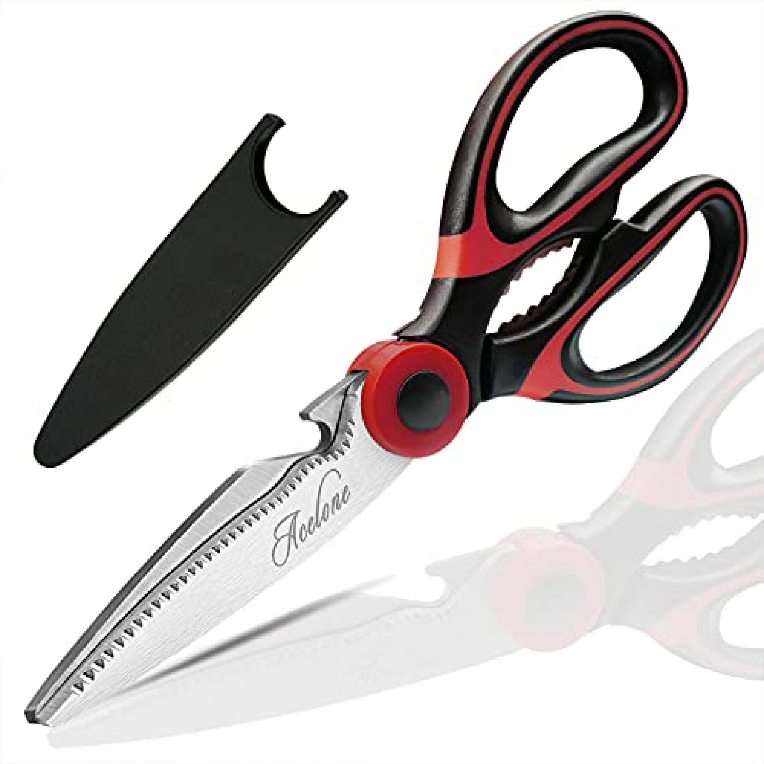 Acelone Premium Heavy Duty Kitchen Shears — Deals from SaveaLoonie!