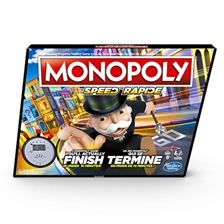 Monopoly Speed Board Game — Deals from SaveaLoonie!