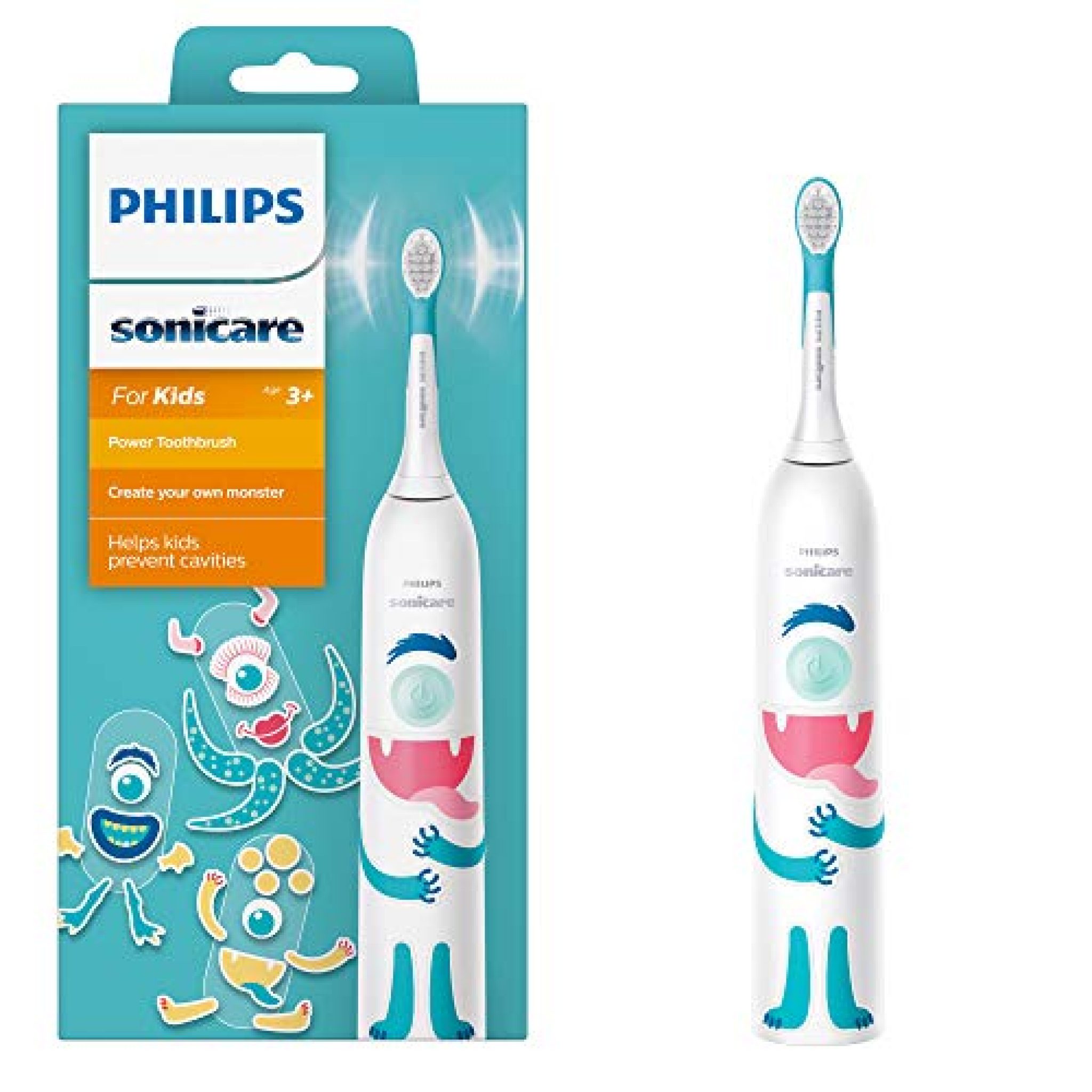 Philips Sonicare For Kids, Monsters — Deals from SaveaLoonie!