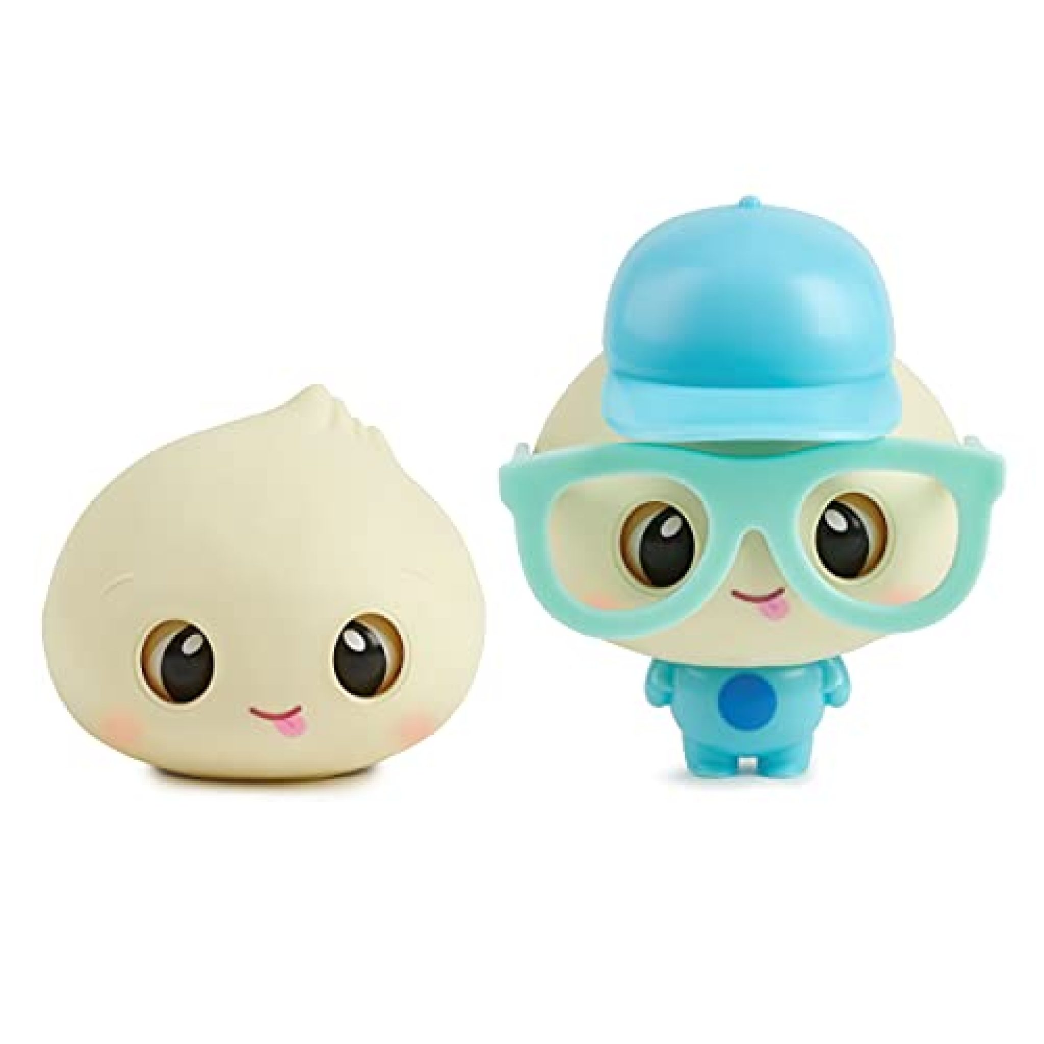 WowWee My Squishy Little Dumplings - Dot (Blue)
