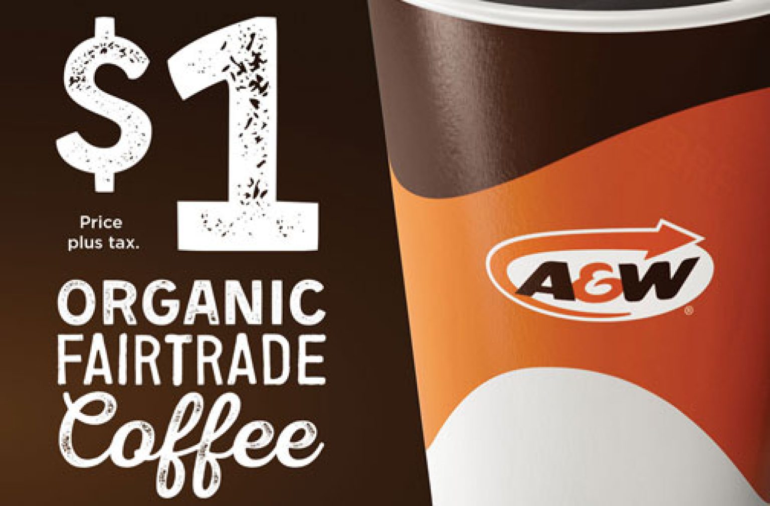 Get A&W Coffee For $1 — Deals from SaveaLoonie!