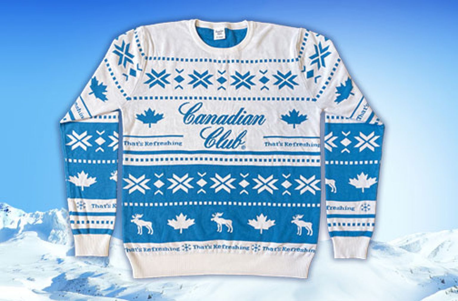 Canadian Club Holiday Sweater Contest — Deals from SaveaLoonie!