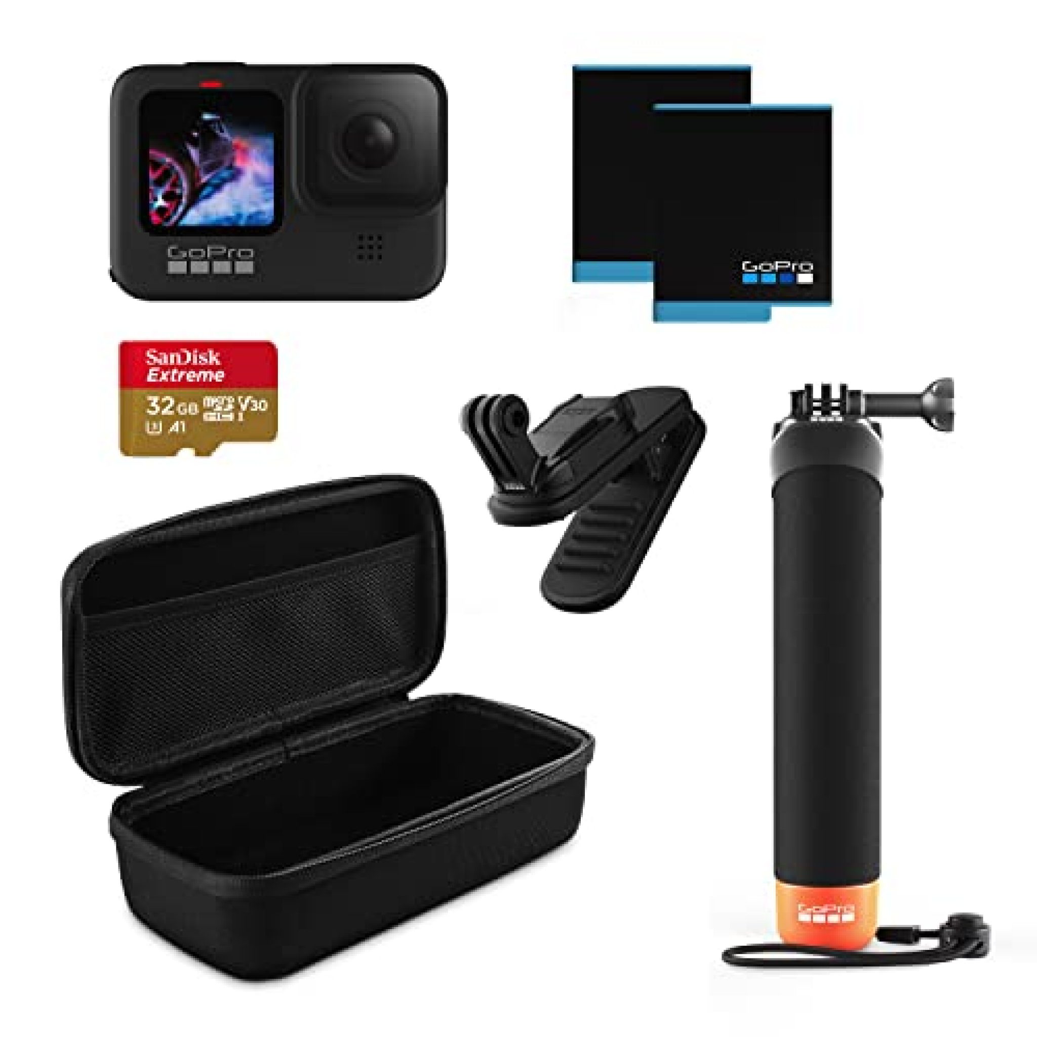 GoPro HERO9 Black Bundle — Deals from SaveaLoonie!