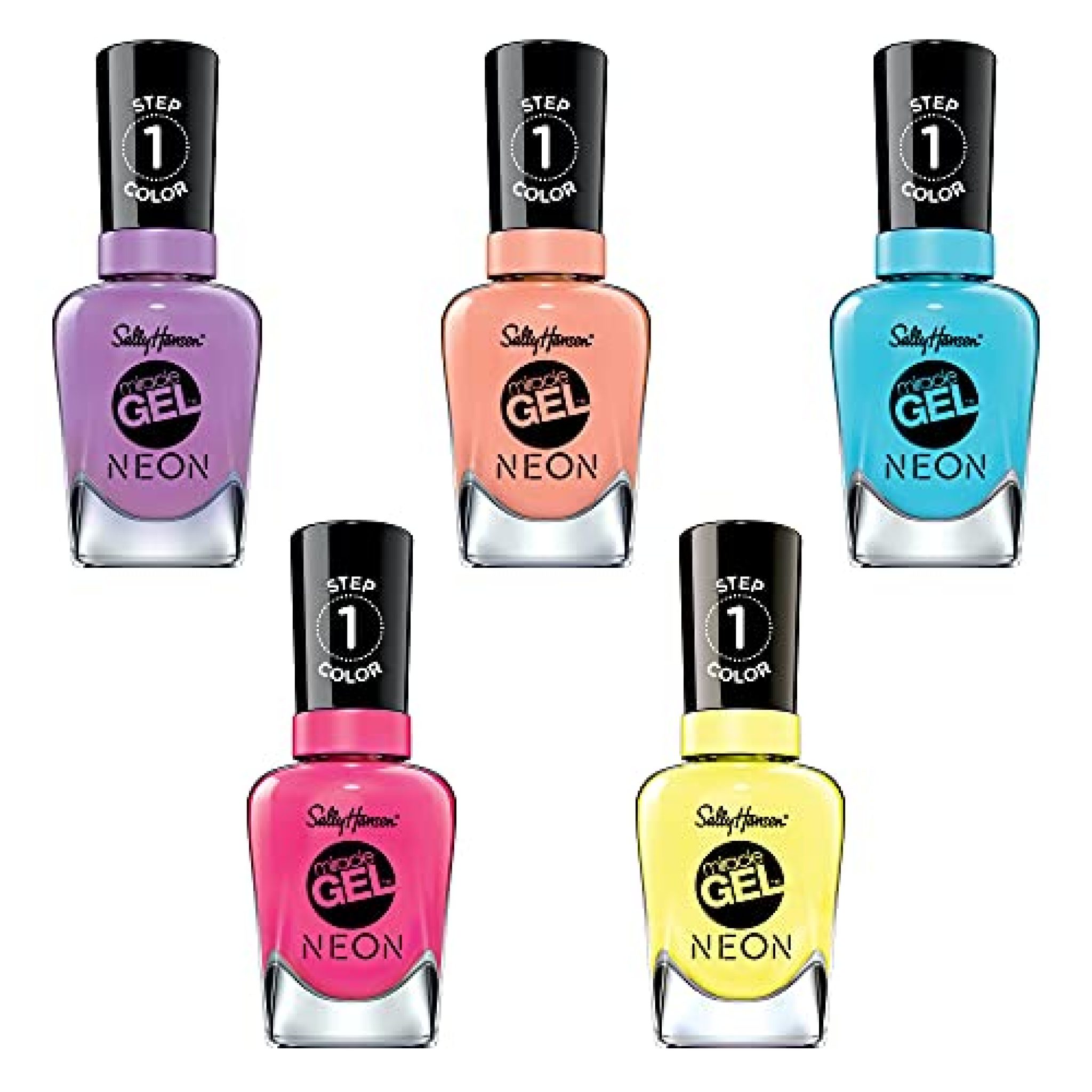 Sally Hansen Miracle Gel, Neon Collection Bundle — Deals from SaveaLoonie!