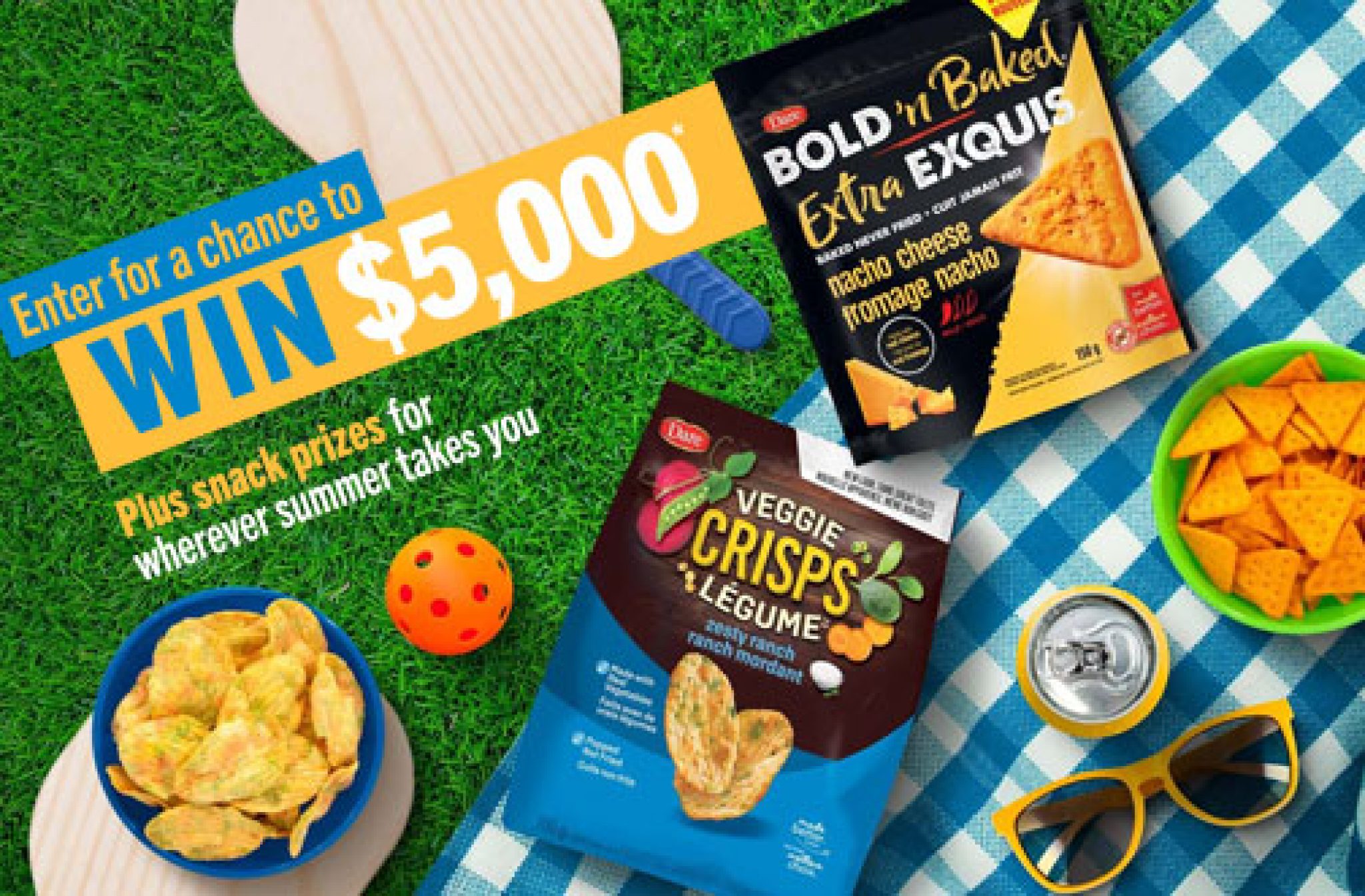 Dare Foods Contest | Summer Snacking Contest — Deals from SaveaLoonie!