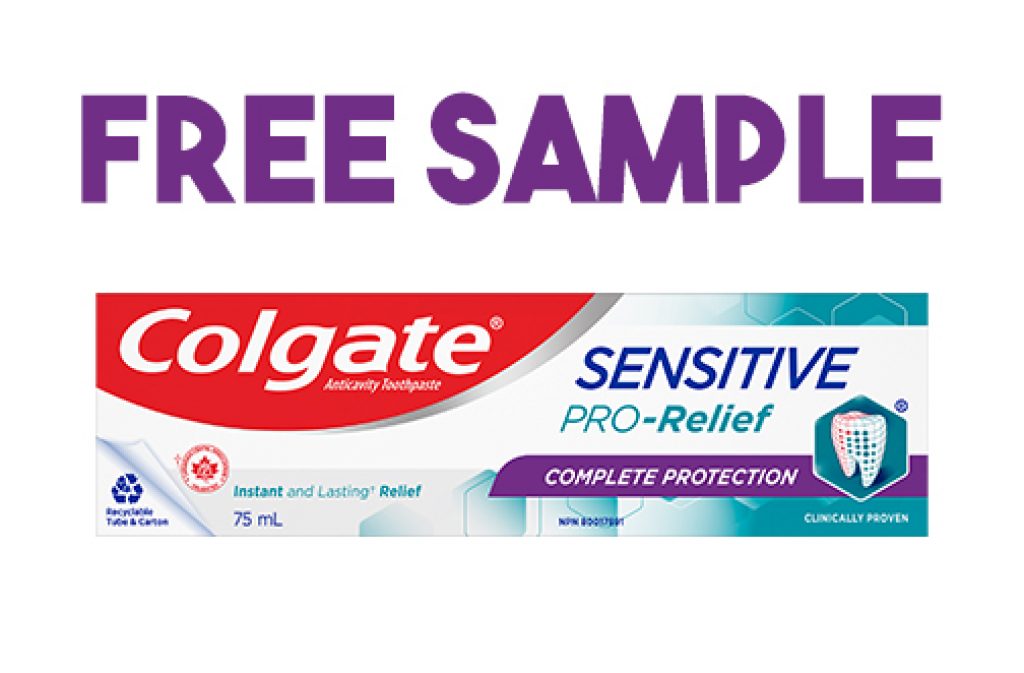 Free Colgate Toothpaste Sample — Deals from SaveaLoonie!