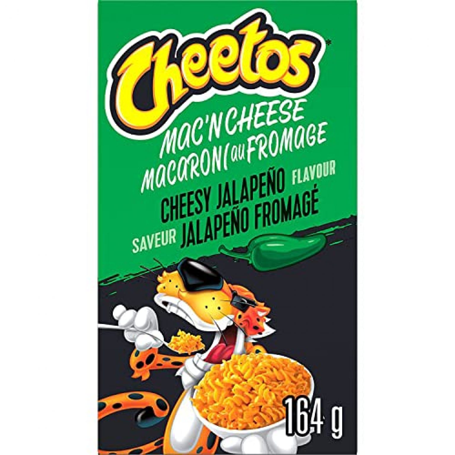Cheetos Mac’N Cheese Cheesy Jalapeño 164g Single