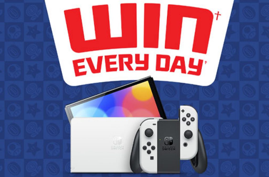 Nintendo Contest | Win 1 of 3 Nintendo Switch Bundles Daily — Deals ...