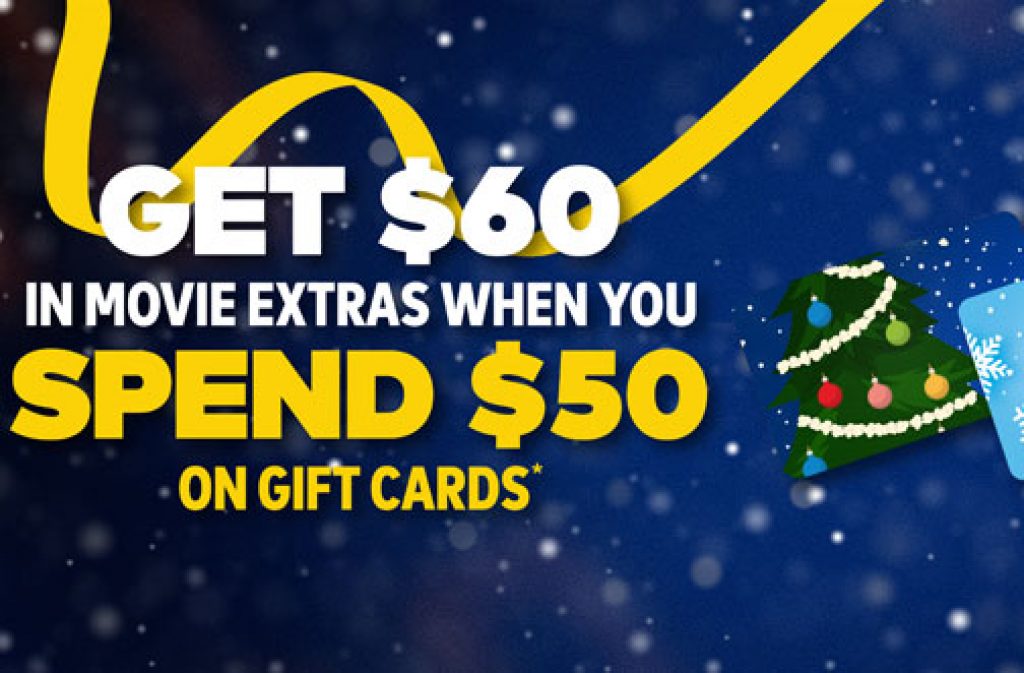 Cineplex Holiday Gift Bundle — Deals from SaveaLoonie!