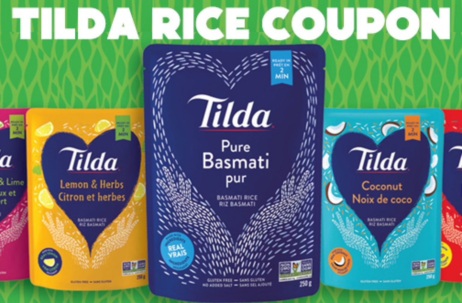 Tilda Rice Coupon — Deals from SaveaLoonie!