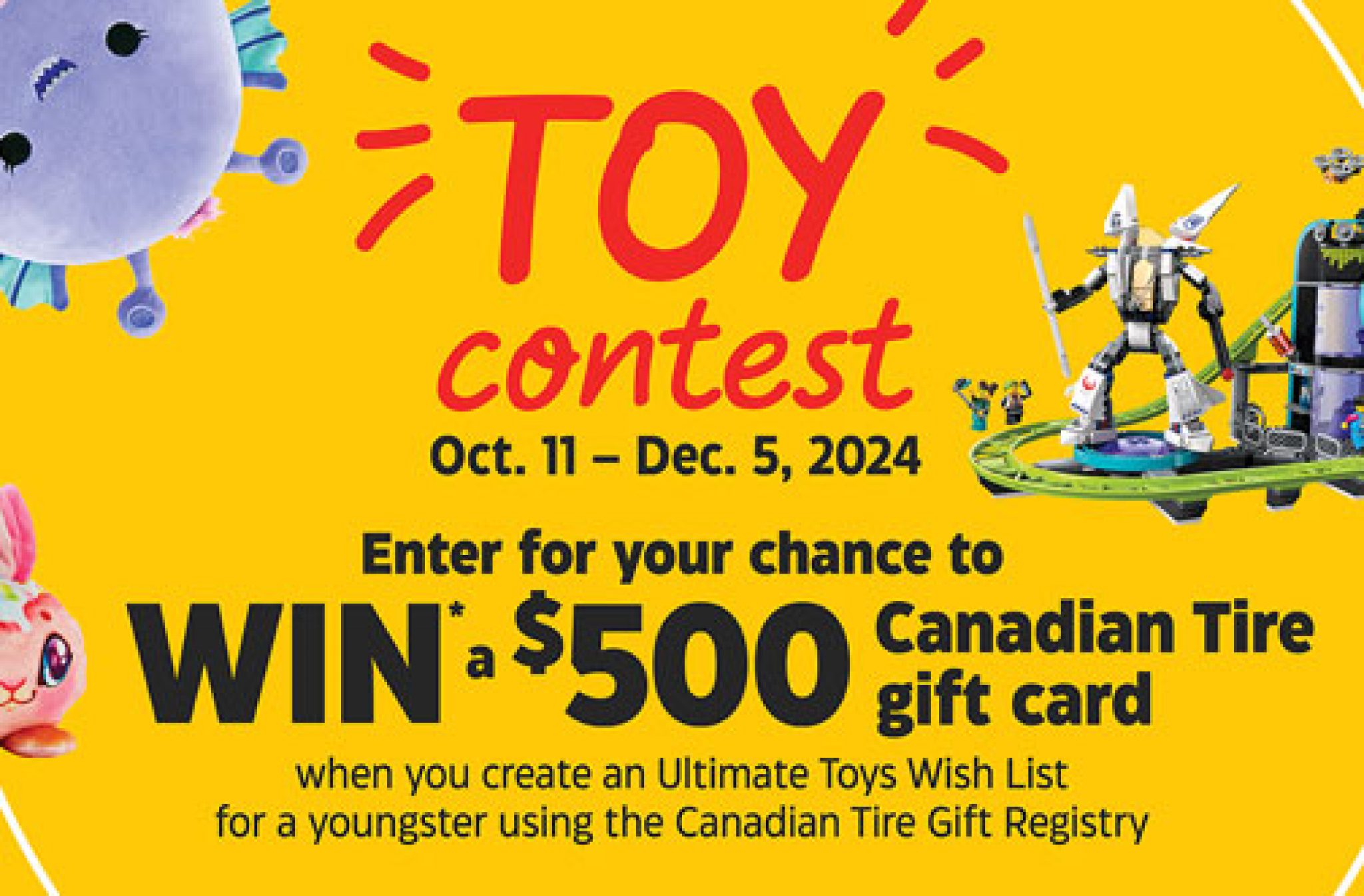 Canadian Tire Contest | Toy Contest — Deals from SaveaLoonie!