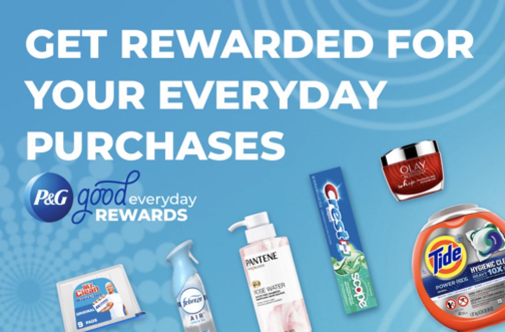 Sign up for P&G Good Everyday — Deals from SaveaLoonie!