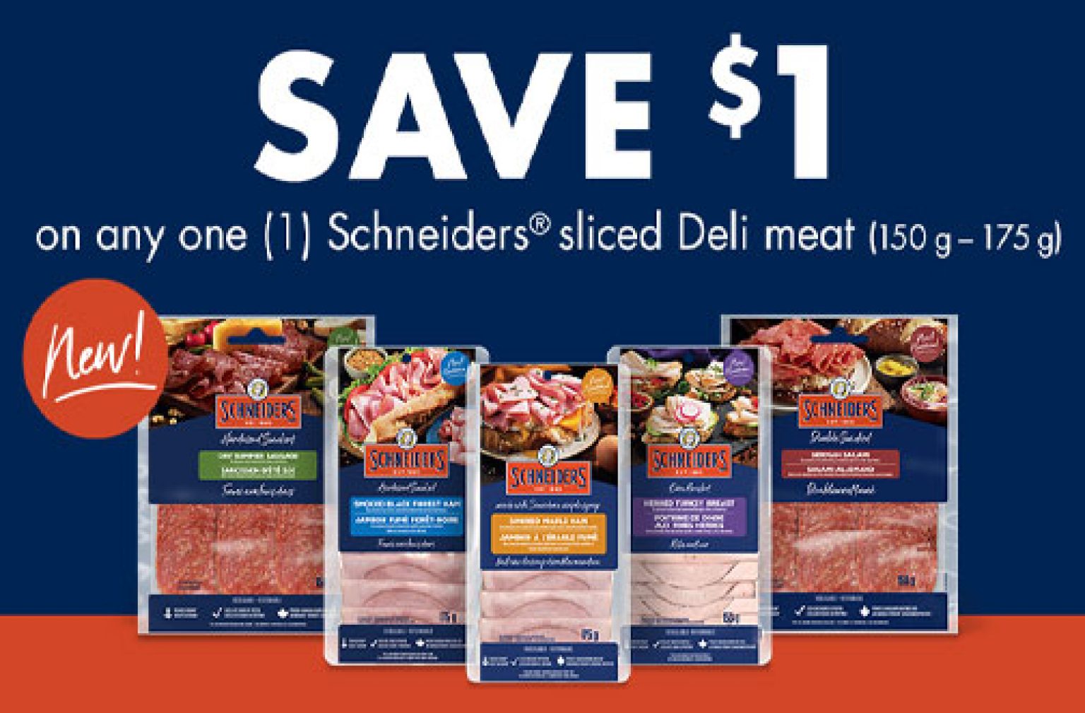 Schneiders Coupons | Single Smokies Coupon + Deli Meat Coupon
