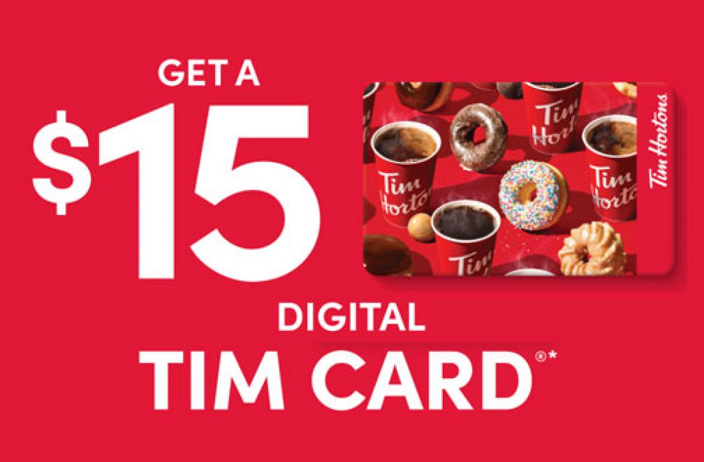 Tims At Home Promotion — Deals from SaveaLoonie!
