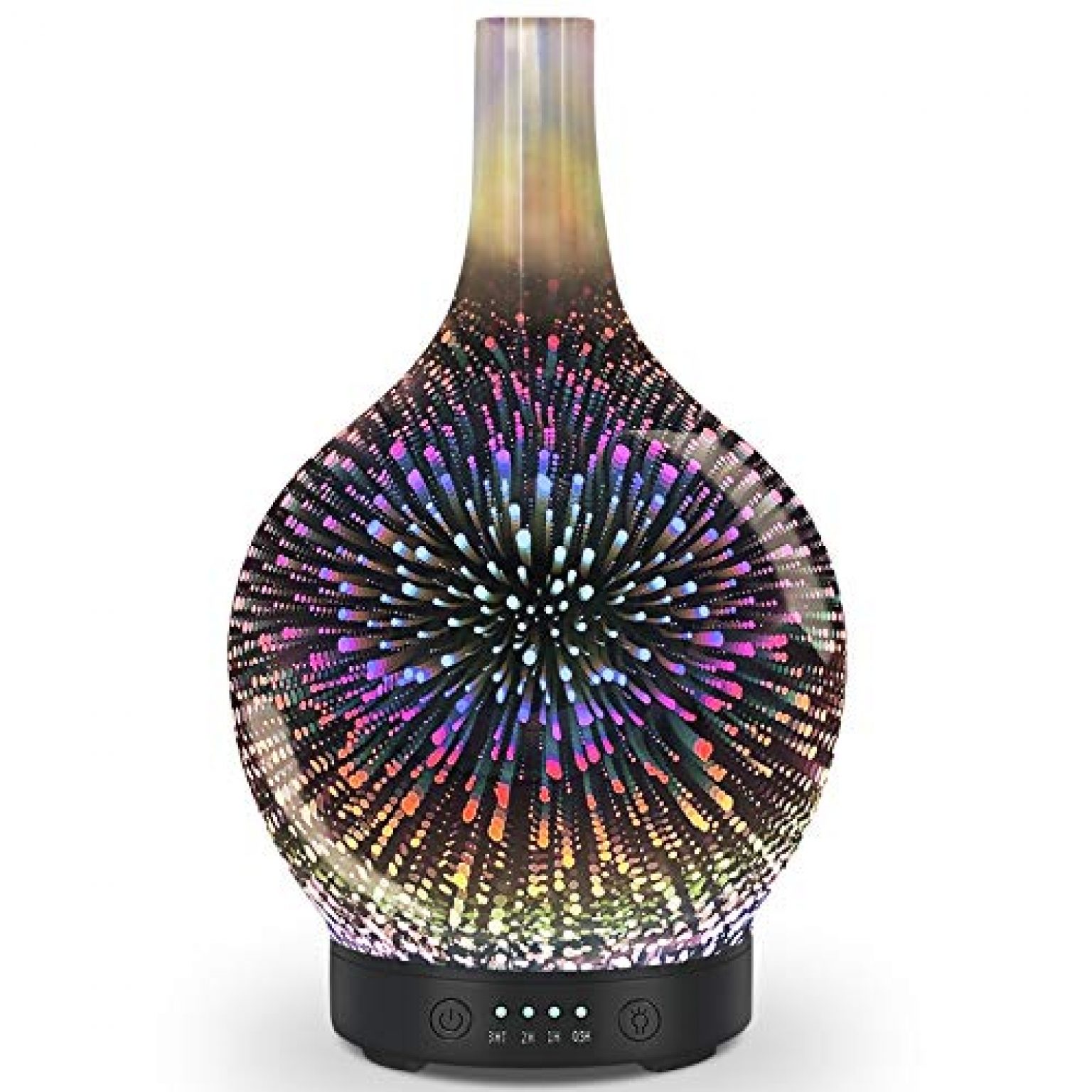 Ultrasonic Cool Mist Aroma Oil Diffuser, 100ml — Deals from SaveaLoonie!